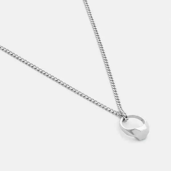 COACH Signet Ring Pendant Necklace