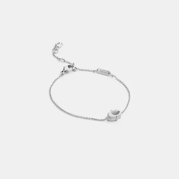 COACH Signature Solitaire Linear Bracelet