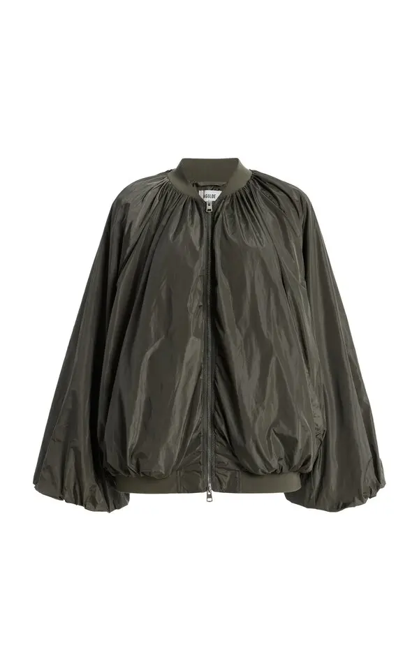 AGOLDE Raffi Nylon Bomber Jacket