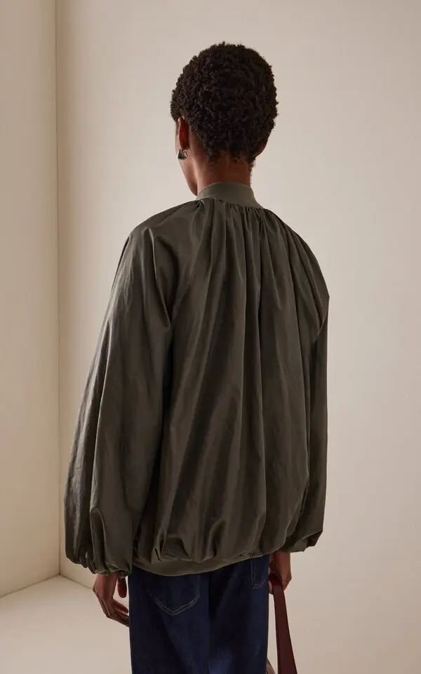 AGOLDE Raffi Nylon Bomber Jacket