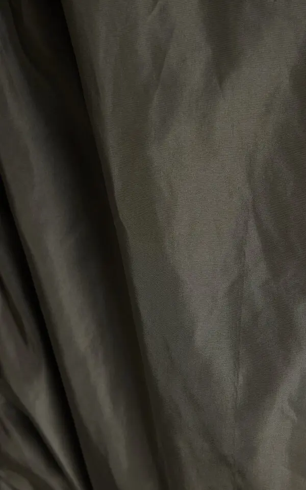 AGOLDE Raffi Nylon Bomber Jacket