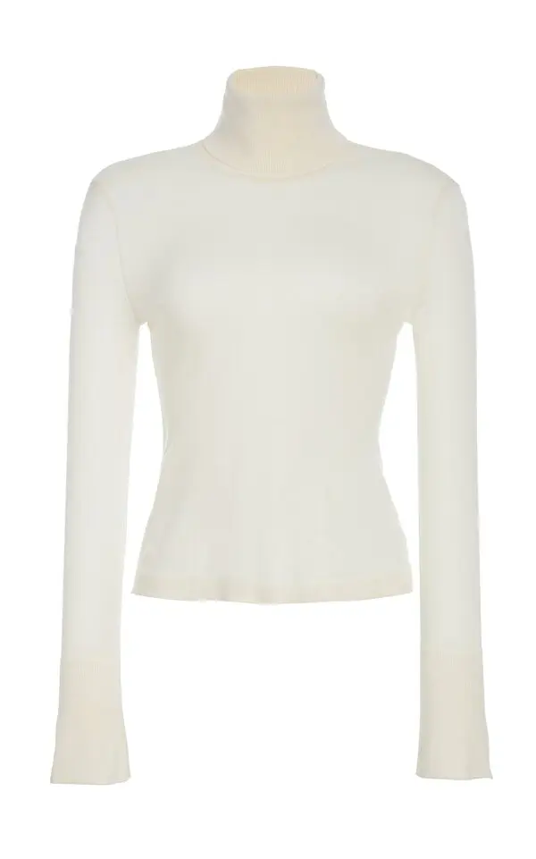 THE PARK Marshall Cashmere-silk Sweater