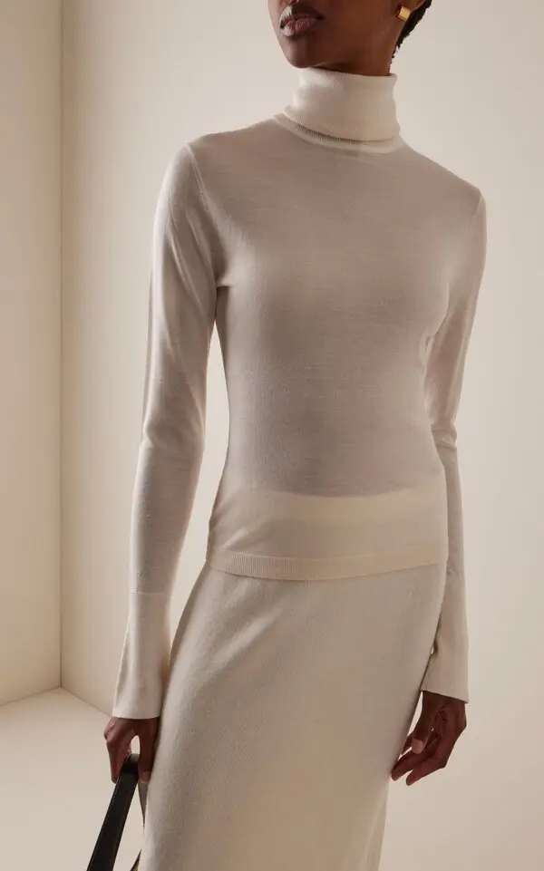 THE PARK Marshall Cashmere-silk Sweater