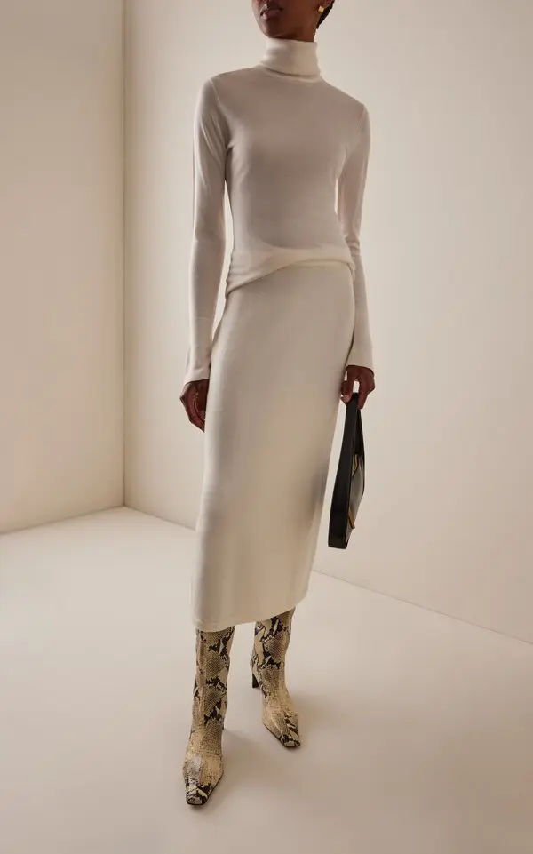 THE PARK Marshall Cashmere-silk Sweater