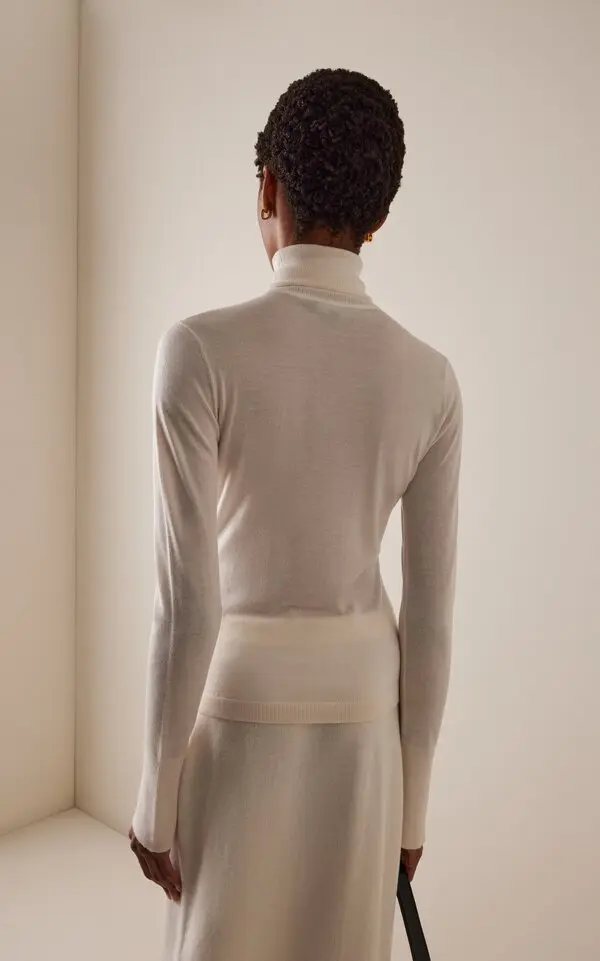 THE PARK Marshall Cashmere-silk Sweater