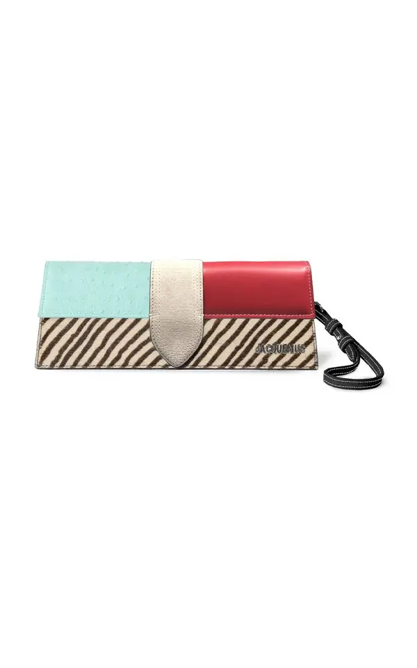 Jacquemus The Bambino Patchwork Leather Bag