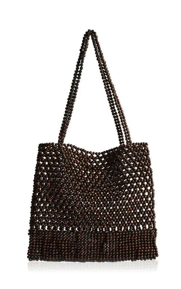 BEMBIEN Onda Beaded Tote