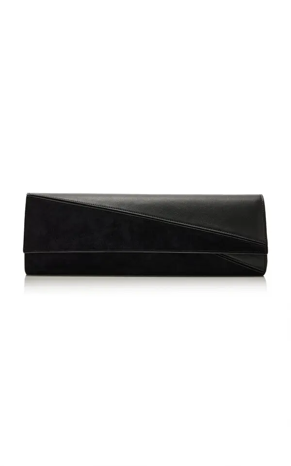 Proenza Schouler Hex Leather Clutch