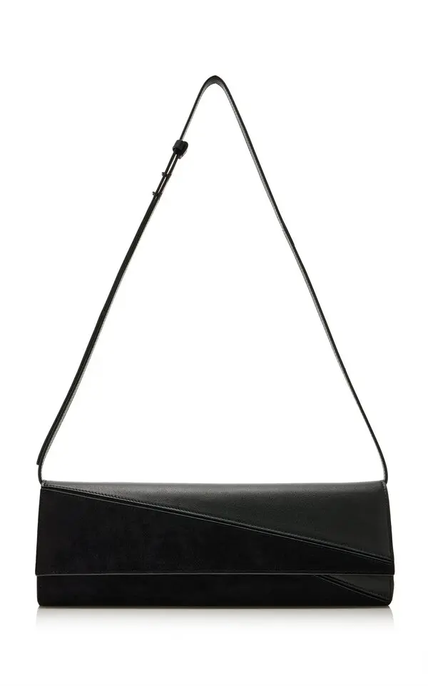 Proenza Schouler Hex Leather Clutch