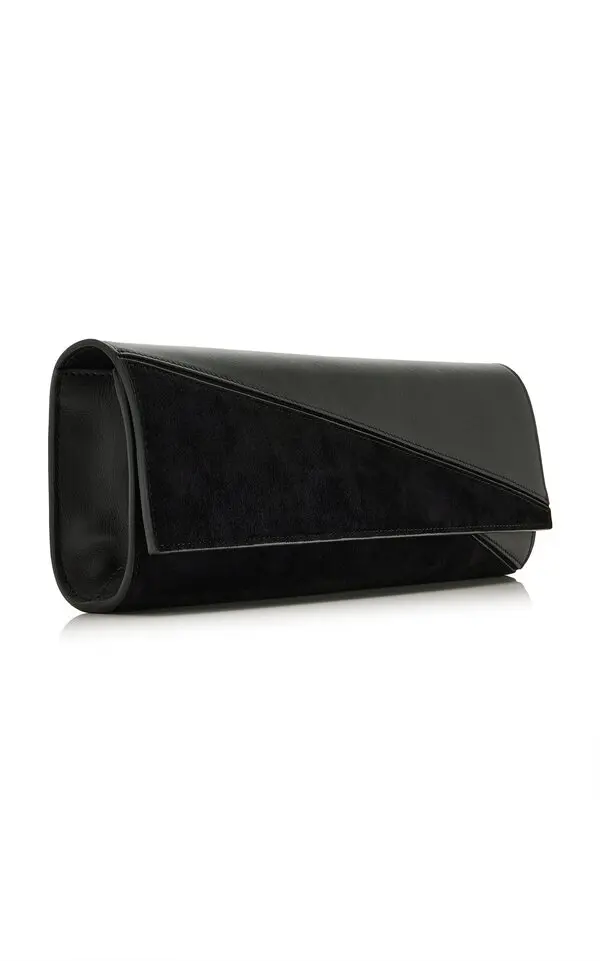Proenza Schouler Hex Leather Clutch