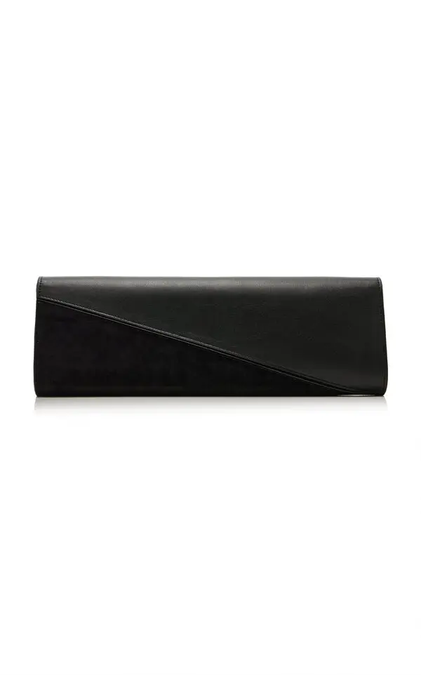 Proenza Schouler Hex Leather Clutch