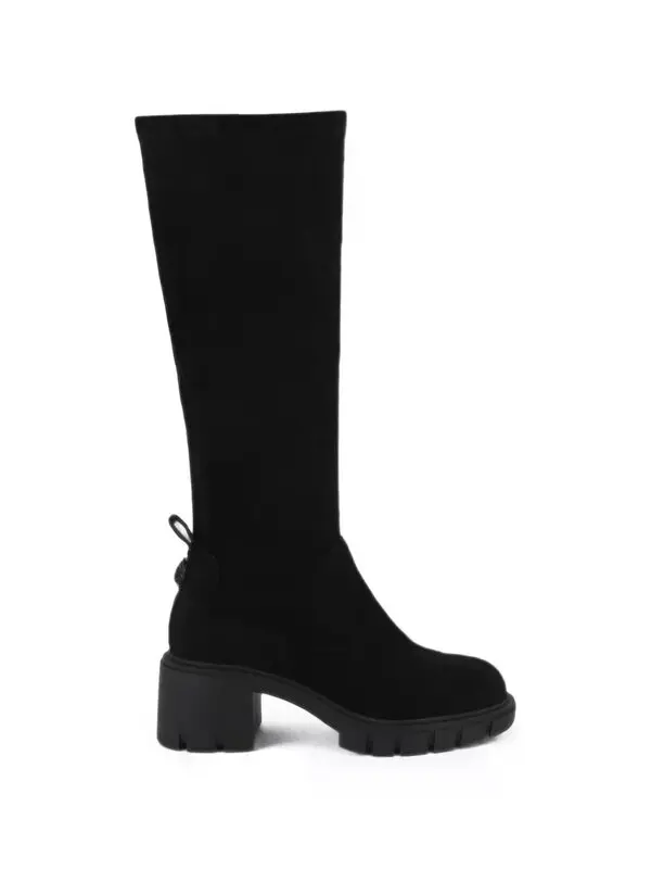 Kurt Geiger Clarence Suede Knee-high Boots