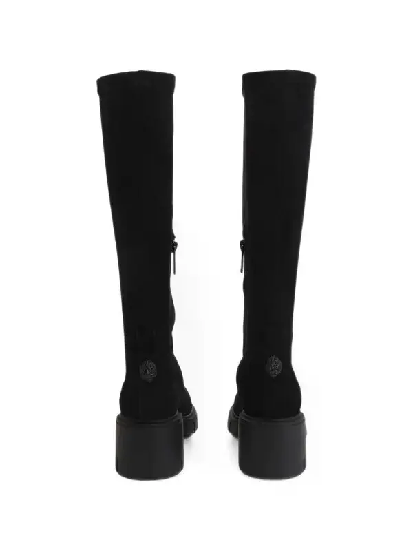 Kurt Geiger Clarence Suede Knee-high Boots