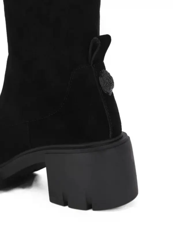 Kurt Geiger Clarence Suede Knee-high Boots