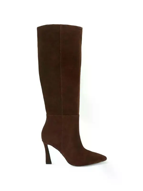 Kurt Geiger Annabel Ruched Knee-high Boots