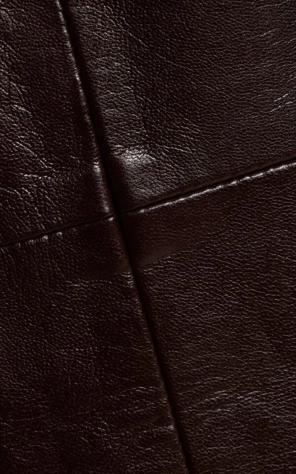 AGOLDE Hikson Recycled Leather Skirt