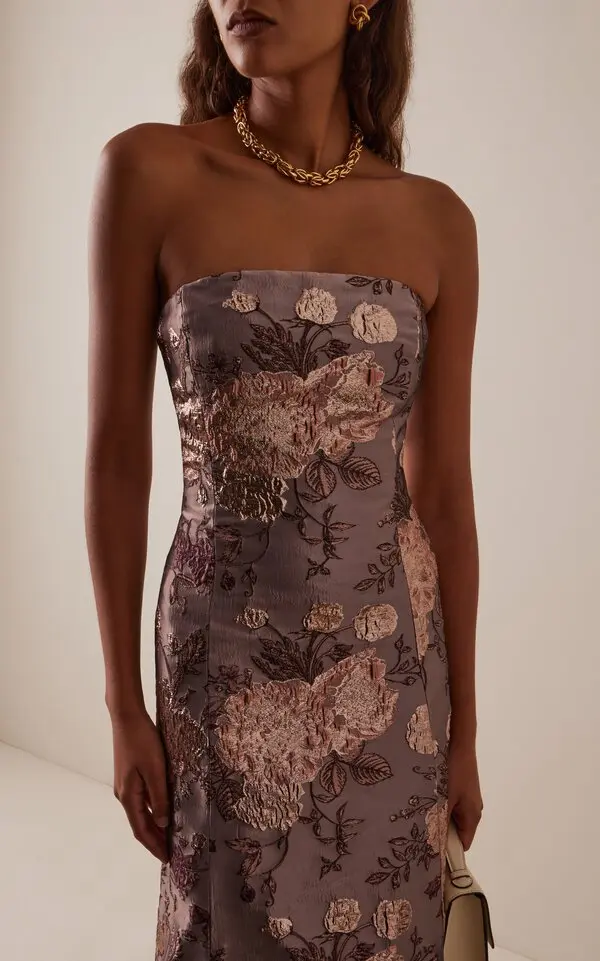 Delphine Colette Jacquard Dress