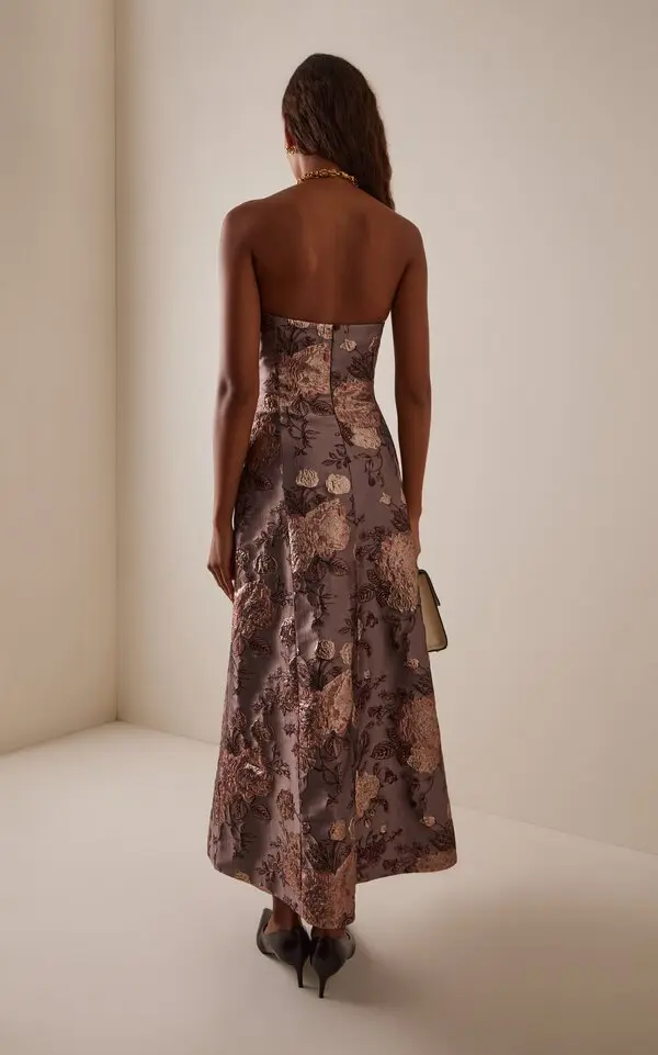 Delphine Colette Jacquard Dress