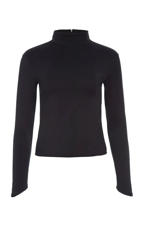 THE PARK Lela Top - Black