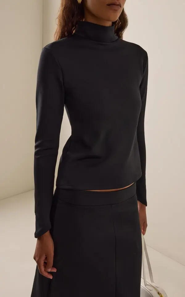 THE PARK Lela Top - Black