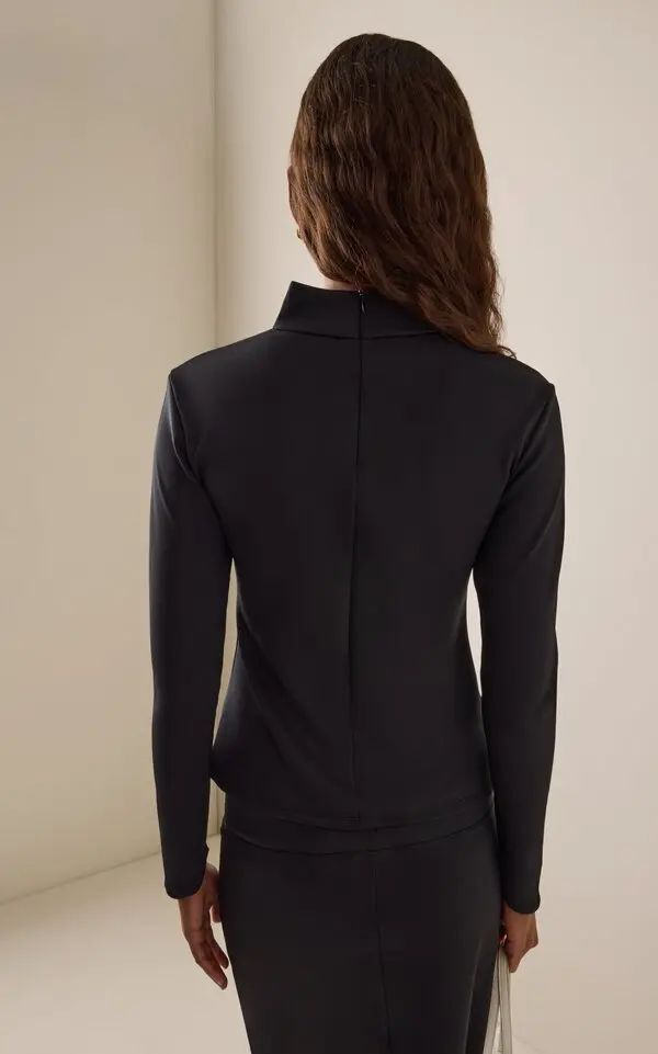 THE PARK Lela Top - Black
