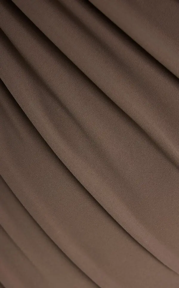 AGOLDE Lupin Ruched Jersey Bodysuit