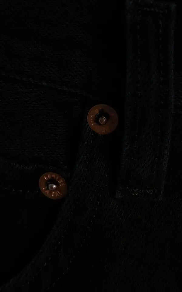 AGOLDE Low Curve Rigid Jeans - Black