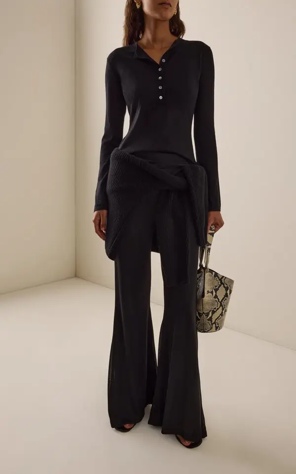 THE PARK Mindy Cashmere-silk Sweater