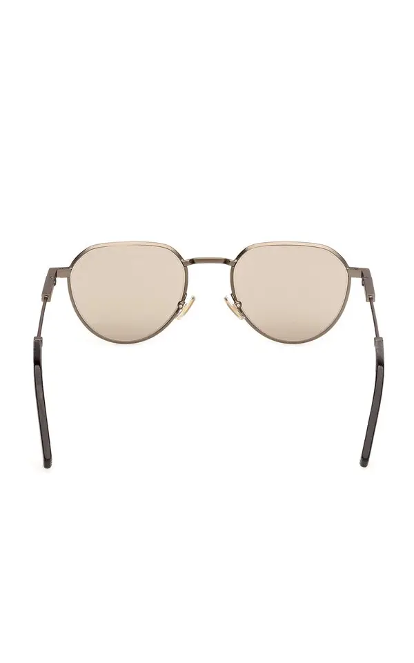 ZEGNA EYEWEAR Zegna Antique Light Gold Sunglasses