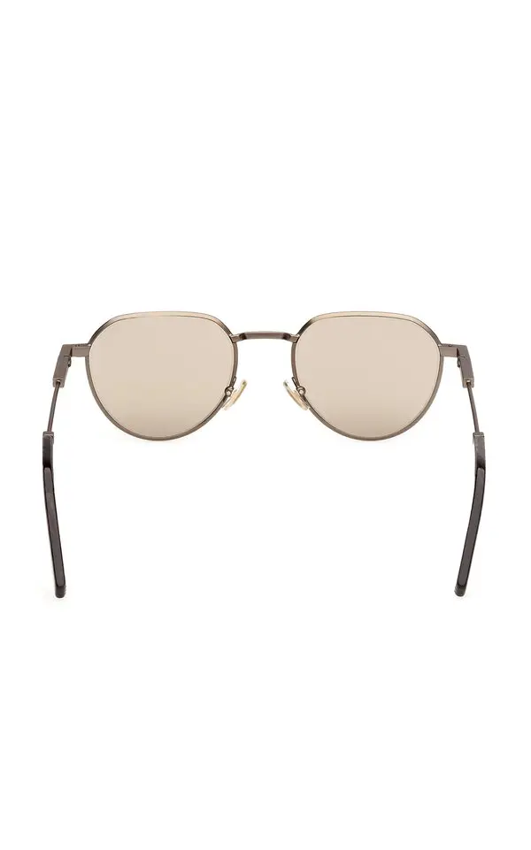 ZEGNA EYEWEAR Zegna Antique Light Gold Sunglasses