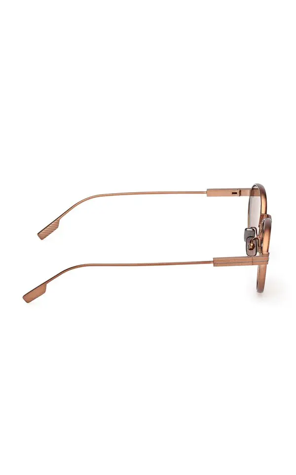 ZEGNA EYEWEAR Zegna Matte Satin Aniline Sunglasses