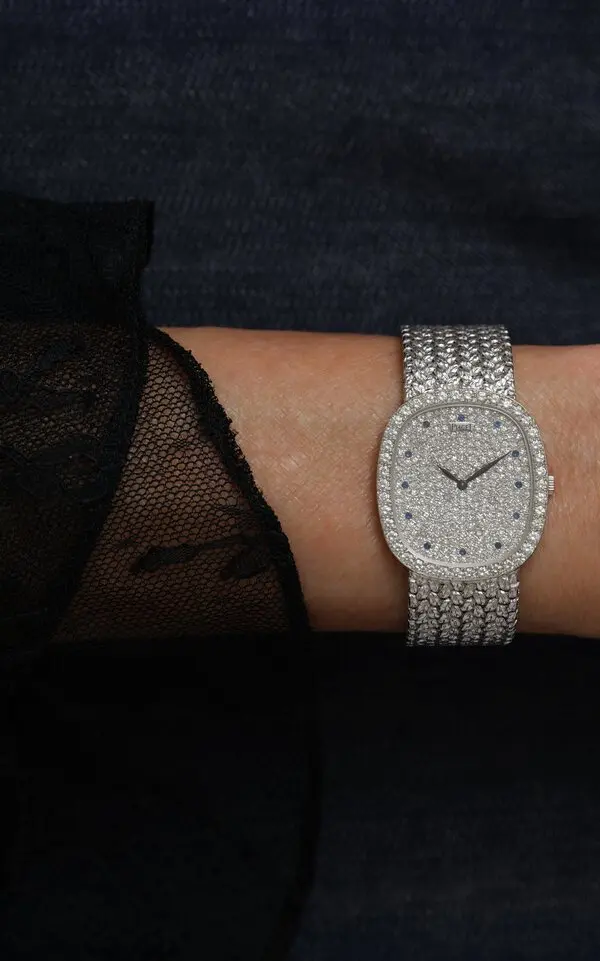 STEPHANIE WINDSOR Piaget Vintage Watch