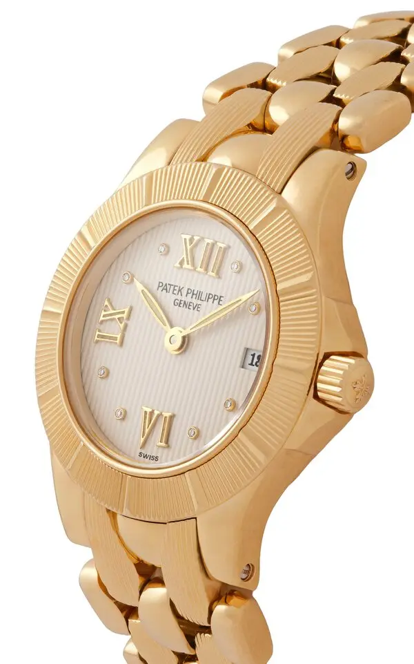 STEPHANIE WINDSOR Patek Philippe Neptune Vintage Watch