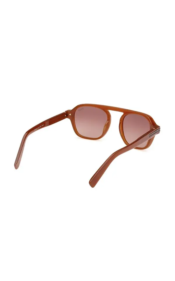 ZEGNA EYEWEAR Zegna Shiny Light Sunglasses
