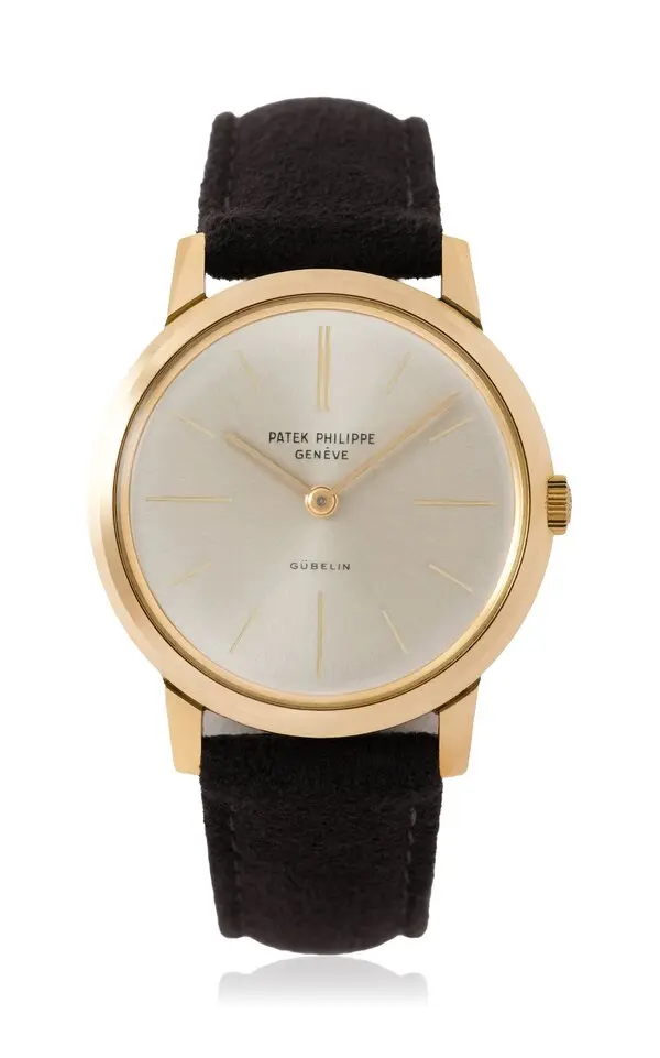 STEPHANIE WINDSOR Patek Philippe X Güeblin Calatrava Vintage Watch