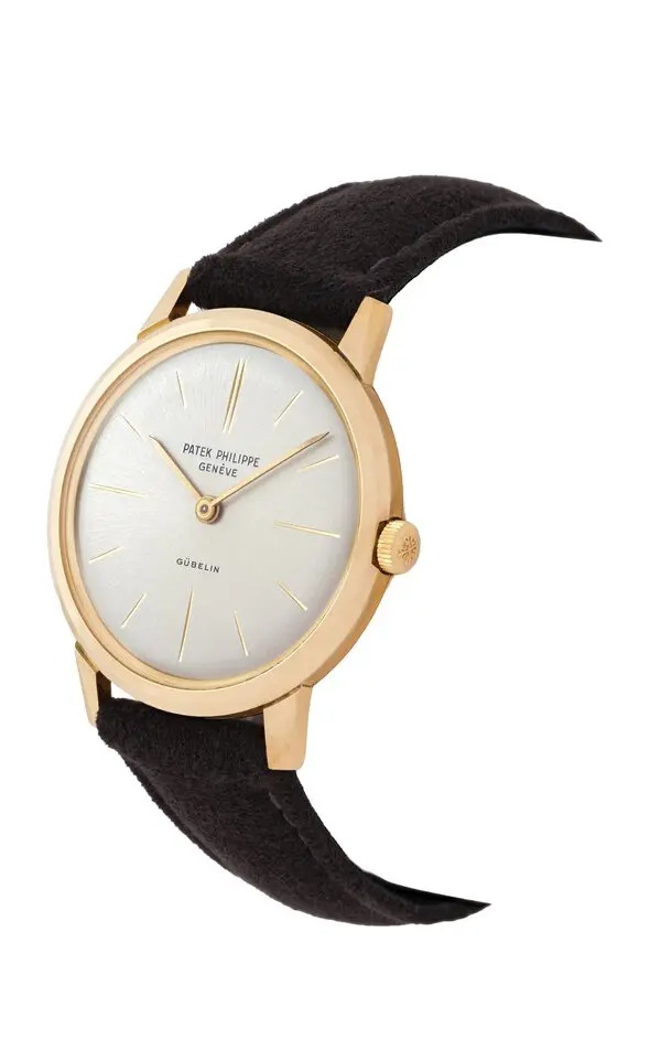 STEPHANIE WINDSOR Patek Philippe X Güeblin Calatrava Vintage Watch