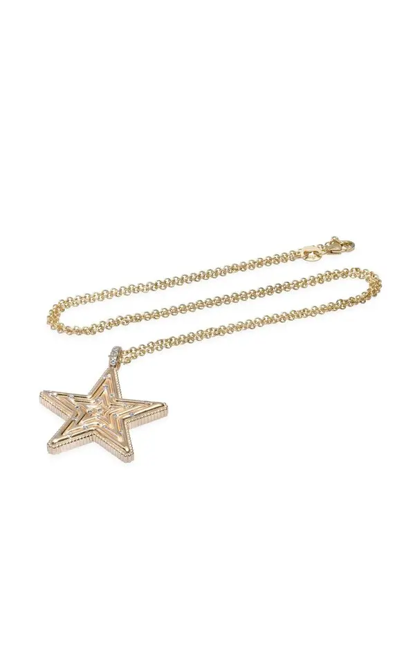 SIG WARD Medium Star Power Diamond Necklace