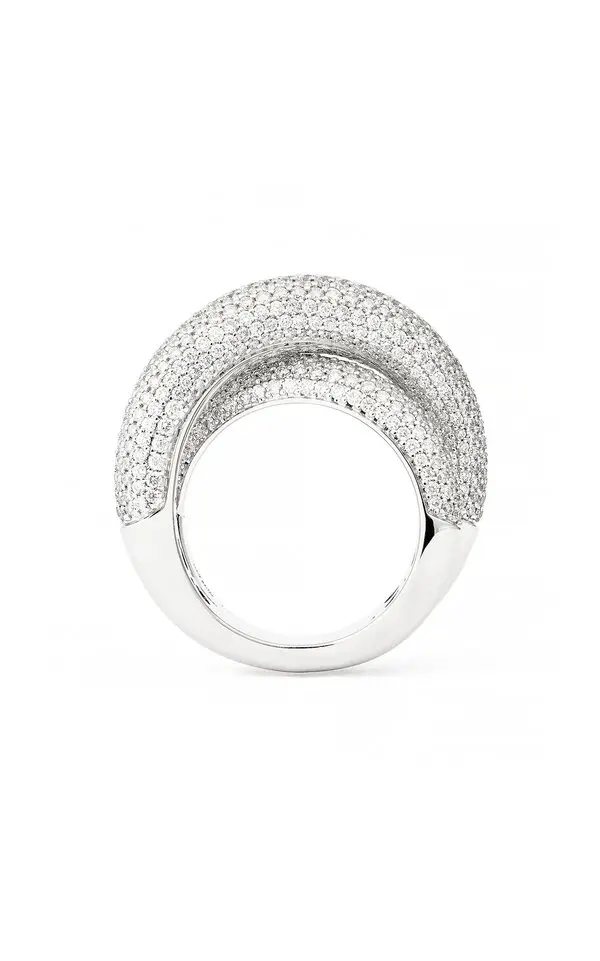 ENGELBERT Infinity Loop Ring Medium Full Pav