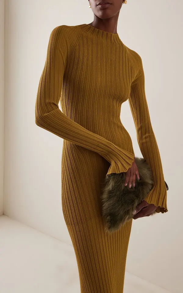 Proenza Schouler Roux Knit Midi Dress