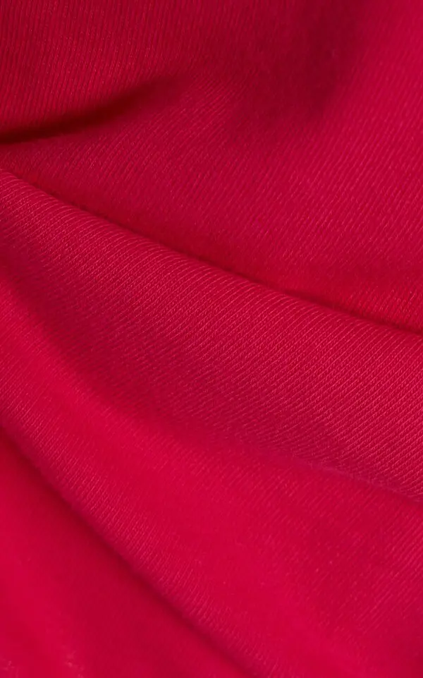 AGOLDE Adine Shrunken Tee - Pink