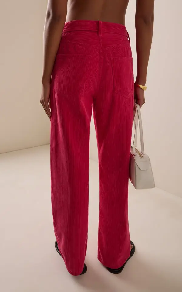 AGOLDE Low Curve Corduroy Jeans