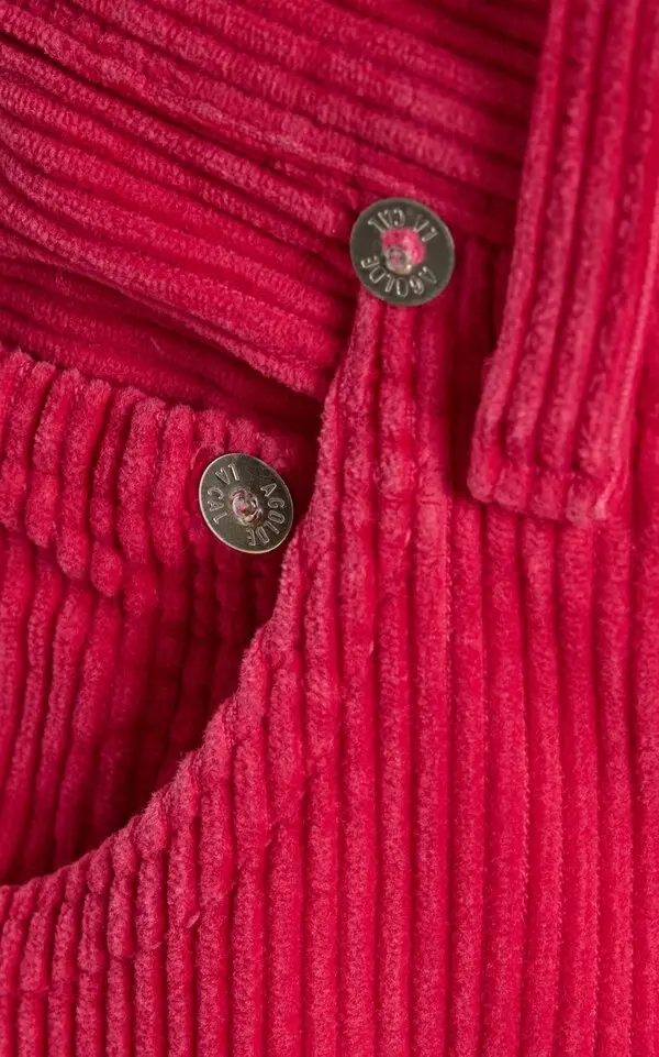 AGOLDE Low Curve Corduroy Jeans