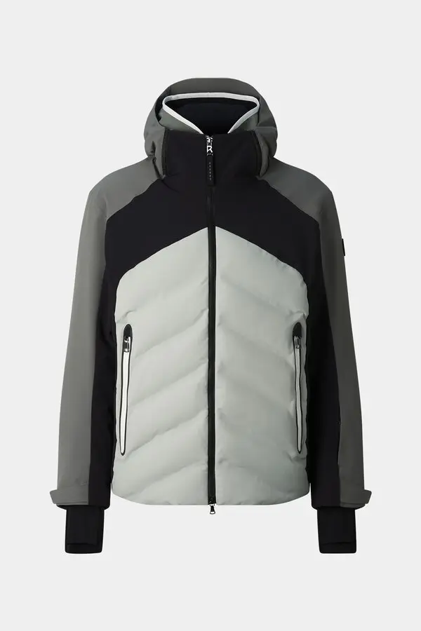 Bogner Bahri Ski Jacket - Olive/black