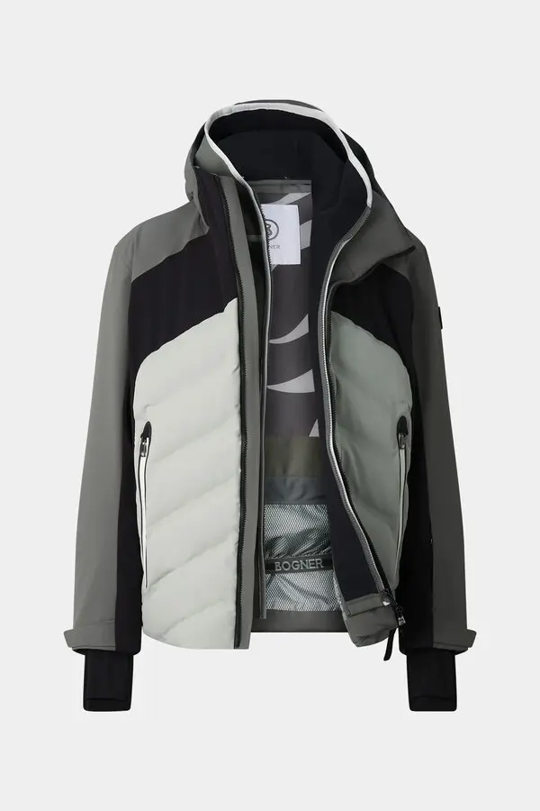 Bogner Bahri Ski Jacket - Olive/black