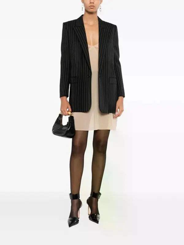 TOM FORD Stretch Georgette Cocktail Slip Dress