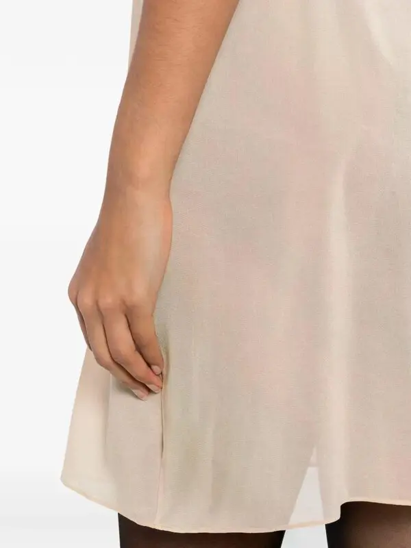 TOM FORD Stretch Georgette Cocktail Slip Dress