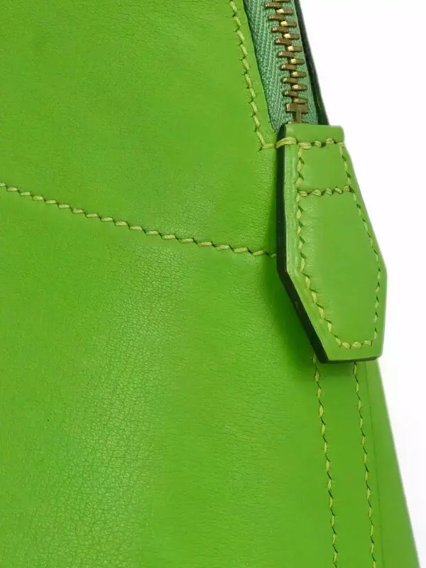 Hermès 31 Gulliver Bolide Two-way Handbag - Green