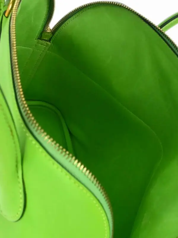 Hermès 31 Gulliver Bolide Two-way Handbag - Green