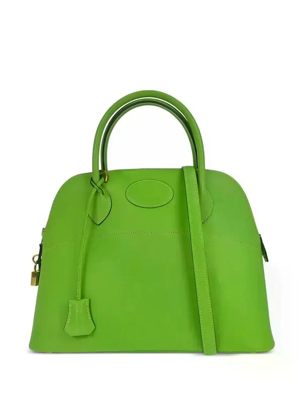 Hermès 31 Gulliver Bolide Two-way Handbag - Green
