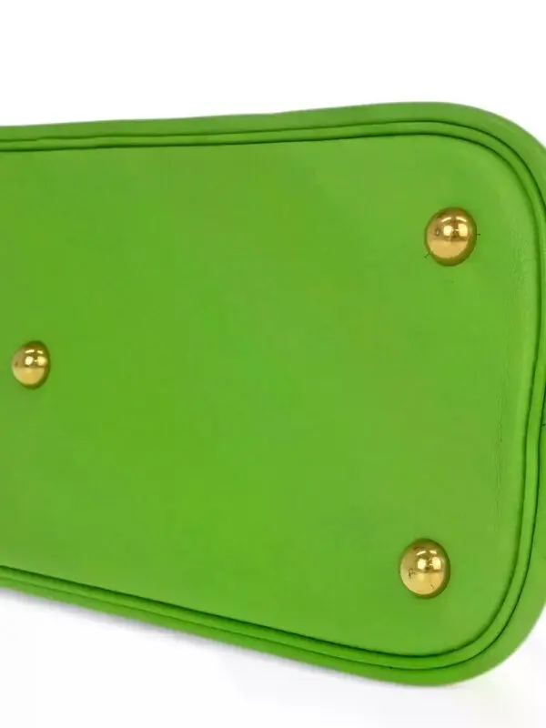 Hermès 31 Gulliver Bolide Two-way Handbag - Green